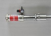 China PU Machine Air Driven Transfer Pneumatic Oil Pump For Drum 180-200KG for sale