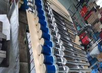 China Carbon Steel Ratio 3/1 Air Operated Transfer Pump For 200KG Drum for sale