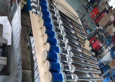 China Carbon Steel Ratio 3/1 Air Operated Transfer Pump For 200KG Drum for sale