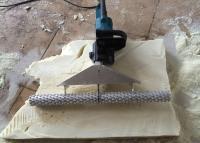 China 110V/50HZ Electric Open Cell Polyurethane Planer PU Foam Cutter Machine 500mm/700MM Trimming Machinery for sale