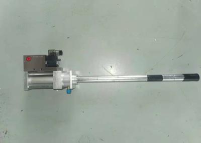 China Cast Aluminium Hydraulic Grease Pump 300bar Output Grease Transfer Pump for sale