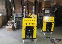 China 4500W*2 Heater Polyurea Polyurethane Spray Machine With 90m Hose for sale