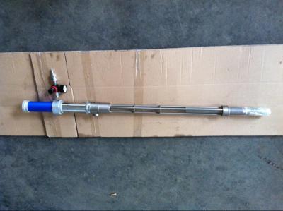 China Carbon Steel Spray Foam Transfer Pumps Polyurethanes Air Oil Drum Pump for sale