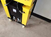 China Yellow 12KW Polyurethane Spray Machine Waterproof Heat Insulated PU Foaming for sale