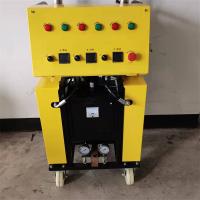 China Yellow waterproof Polyurethane Foam Machine 200-1000CPS Spray Insulation Machine for sale