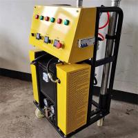 China Yellow waterproof Polyurethane Foam Machine 200-1000CPS Spray Insulation Machine for sale