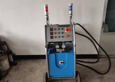 China Cold Storage 380V 50HZ PU Polyurethane Foam Injection Machine RongXing for sale