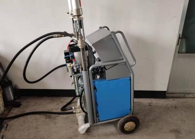 China 4500W*2 Polyurethane Foam Spray Equipment Exterior Wall Insulation for sale