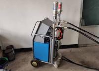 China 4500W*2 Polyurethane Foam Spray Equipment Exterior Wall Insulation for sale