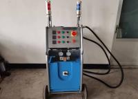 China 4500W*2 Polyurethane Foam Spray Equipment Exterior Wall Insulation for sale