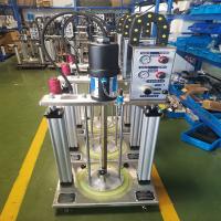China 80L 200L Air Powered Pneumatic Grease Pump Double Column for sale