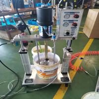 China 80L 200L Air Powered Pneumatic Grease Pump Double Column for sale