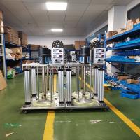 China 80L 200L Air Powered Pneumatic Grease Pump Double Column for sale