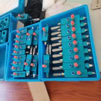 China 0.01CC To 1000CC Grease Metering Valve For High Viscosity Grease Pump for sale