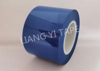 China Automobile Power Battery Pack Tape 110um Acrylic Adhesive Blue Color for sale