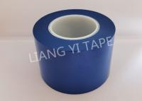 China Automobile Power Battery Pack Tape 110um Acrylic Adhesive Blue Color for sale