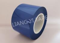 China Automobile Power Battery Pack Tape 110um Acrylic Adhesive Blue Color for sale