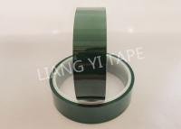 China PET Film Acrylic Adhesive Lithium Battery Termination Tape Green Color for sale