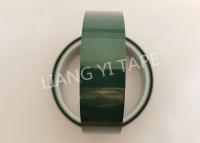 China PET Film Acrylic Adhesive Lithium Battery Termination Tape Green Color for sale