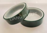 China PET Film Acrylic Adhesive Lithium Battery Termination Tape Green Color for sale