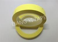 China PET film insulation light yellow tape for sale