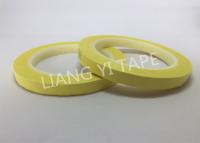 China PET film insulation light yellow tape for sale
