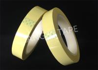 China PET film insulation light yellow tape for sale