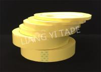 China PET film insulation light yellow tape for sale