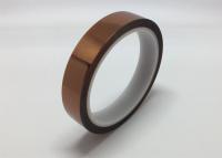 China PI film silicone adhesive high temperature resistant tape for sale