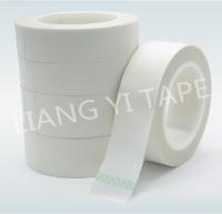 China Glass Cloth fabric insulating white color  tape for sale