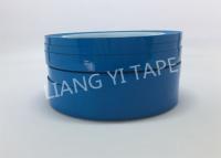China Polyester Film Light Blue Electrical Insulation Tape Strong Tensile Strength for sale