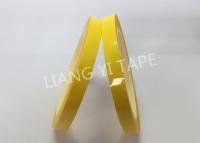 China Polyester Film Adhesive Insulation Tape , Flame Retardant Yellow Insulation Tape for sale