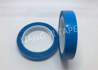 China PET Film Light Blue Polyester Mylar Tape 130°C High Temperature Resistance Available for sale