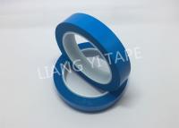 China PET Film Light Blue Polyester Mylar Tape 130°C High Temperature Resistance Available for sale