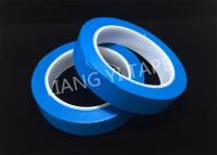 China PET Film Light Blue Polyester Mylar Tape 130°C High Temperature Resistance Available for sale