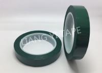 China Flame Retardant Green Polyester Mylar Tape Pressure Adhesive Type for sale