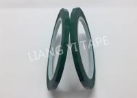 China Flame Retardant Green Polyester Mylar Tape Pressure Adhesive Type for sale