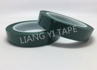 China Flame Retardant Green Polyester Mylar Tape Pressure Adhesive Type for sale