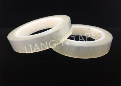 China Acrylic Adhesive Insulation Clear Mylar Adhesive Tape For Shaded Pole Motors for sale