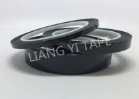 China Mylar Film Electrical Adhesive Tape , Flame Retardant Insulation Black Electrical Tape for sale