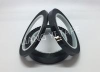 China Mylar Film Electrical Adhesive Tape , Flame Retardant Insulation Black Electrical Tape for sale