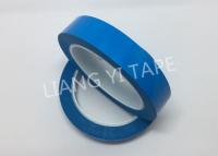 China Polyester Film Light Blue Electrical Insulation Tape Strong Tensile Strength for sale