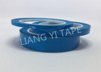 China Polyester Film Light Blue Electrical Insulation Tape Strong Tensile Strength for sale