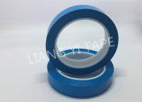 China Polyester Film Light Blue Electrical Insulation Tape Strong Tensile Strength for sale