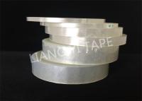 China 0.05mm Thick Acrylic Adhesive Tape , PET Film Acrylic Clear Mylar Tape for sale