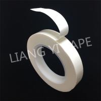 China White Composite Non Woven Fabric Tape With Polyester Film 0.35mm Thickness 65g for sale