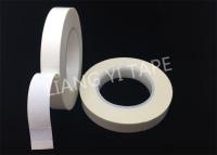 China White Composite Non Woven Fabric Tape With Polyester Film 0.35mm Thickness 65g for sale