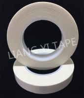 China White Composite Non Woven Fabric Tape With Polyester Film 0.35mm Thickness 65g for sale