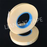 China Composite Yellow Transformer Insulation Tape With Non - Woven Fabric for sale