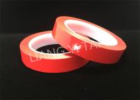 China 130°C Acrylic Adhesive Heat Proof Electrical Tape With 0.025mm PET Film for sale